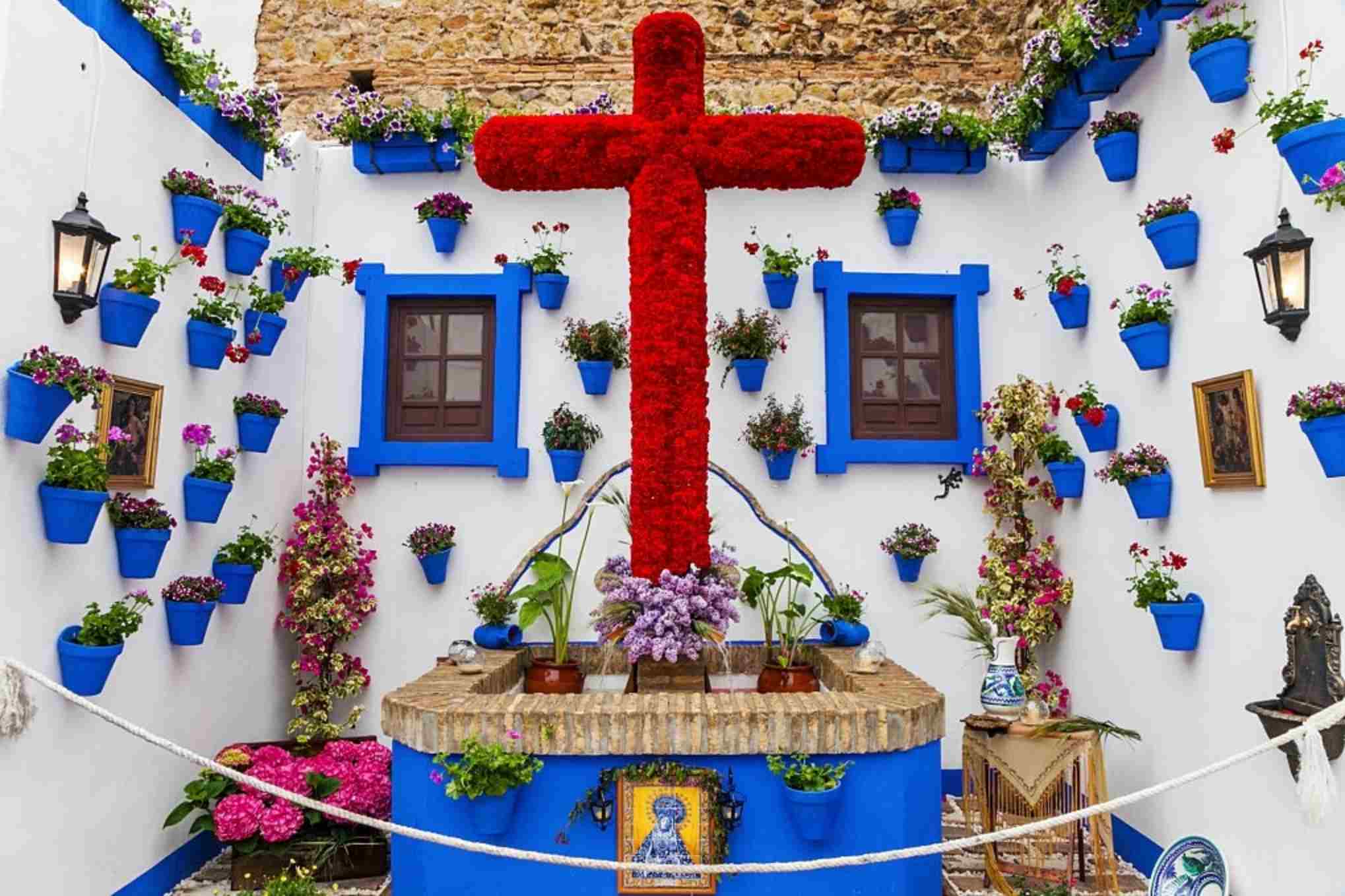 Fête espagnole : Cruces de Mayo - Retraite en Espagne - Agence ...